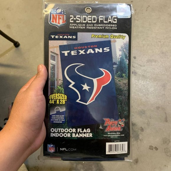 Party Animal | Other | Houston Texans Nfl 2sided Flag Only 44x28 ...